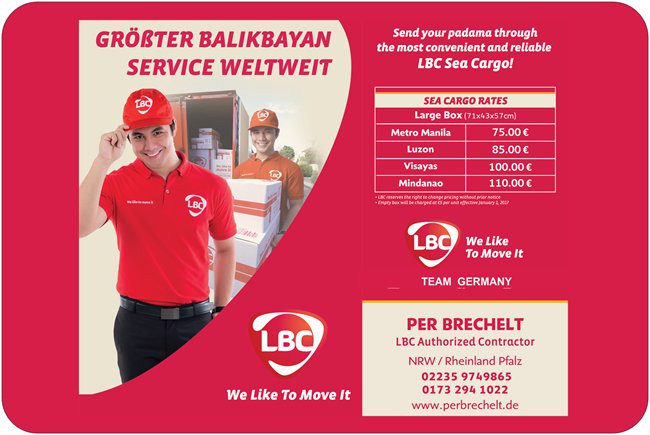 LBC EXPRESS GERMANY / Per Brechelt