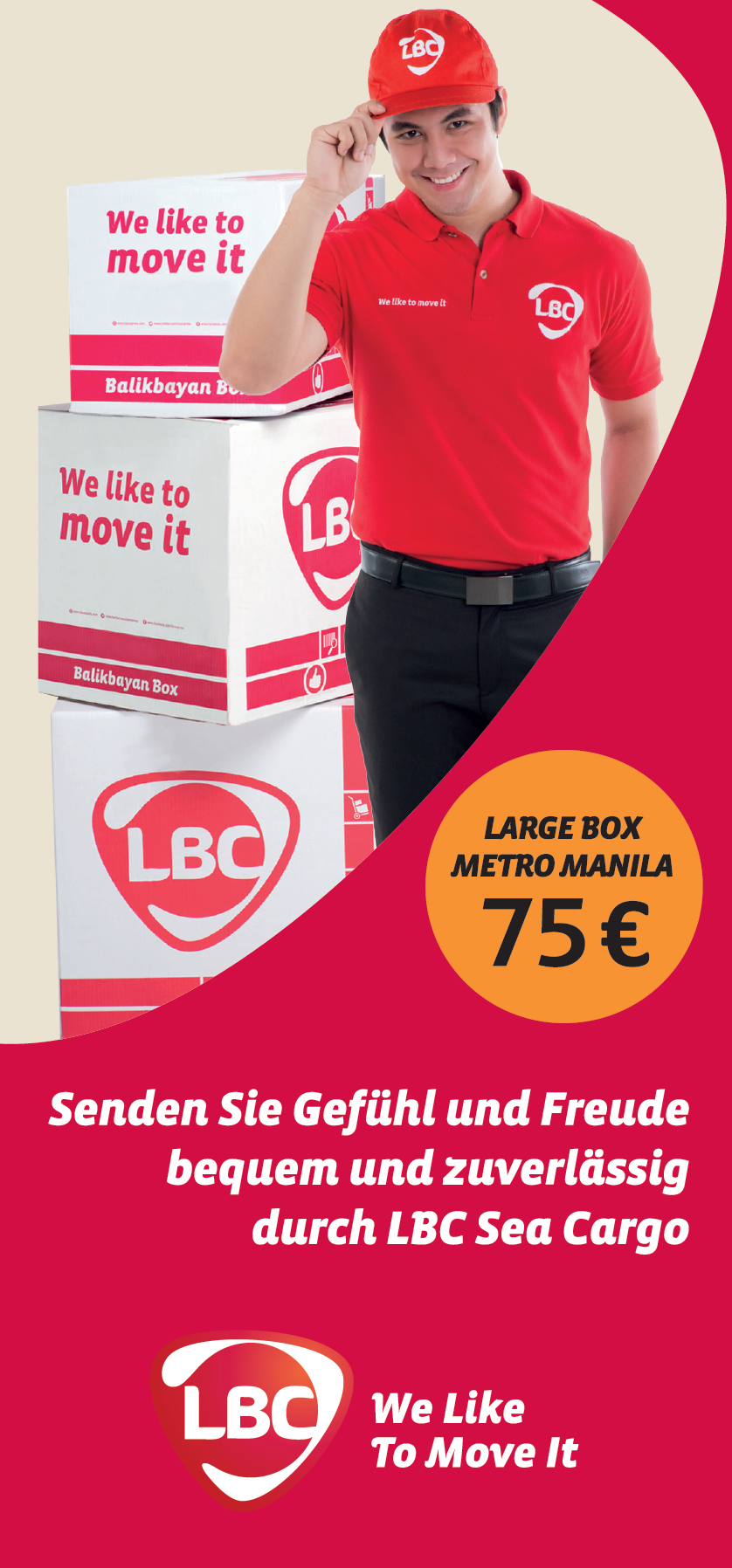 LBC EXPRESS GERMANY / Per Brechelt